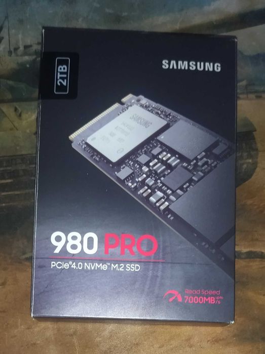 Samsung 980 Pro 2Tb m2 SSD ( на гарантії ): 5 000 грн. - Комплектуючі ...