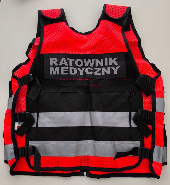 Kamizelka taktyczna - ratownik medyczny Poznań Jeżyce • OLX.pl