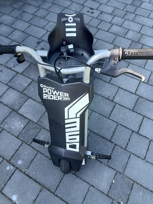 Gokart elektryczny drift Razor Power Rider 360 , OKAZJA !!! Racibórz ...