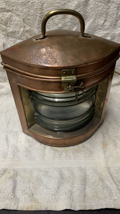 Lanterna navio em bronze Corroios • OLX Portugal