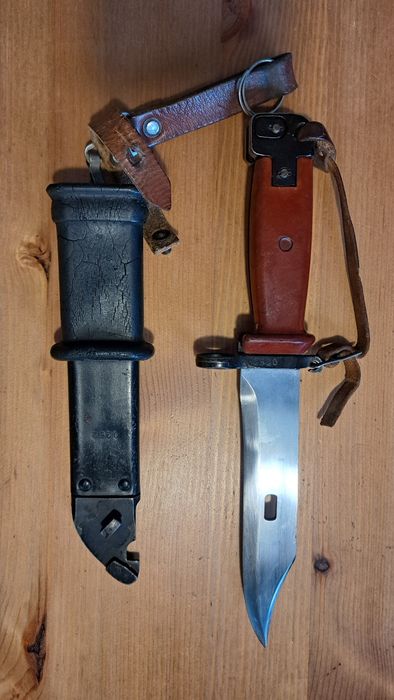 Bagnet AK47 6H4 unikat Brzeg Dolny • OLX.pl