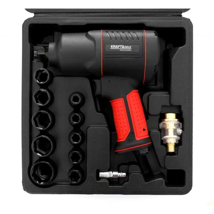 KLUCZ udarowy pneumatyczny 1/2" 1900Nm zestaw KD1433 Jabłówko • OLX.pl