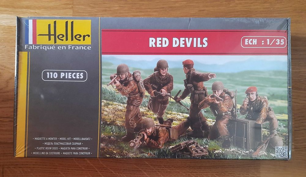 Model do sklejania Heller Red Devils skala 1/35 Bochnia • OLX.pl