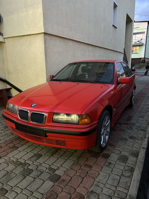 Sprzedam! BMW e36, 2.0 R6 Mrągowo • OLX.pl