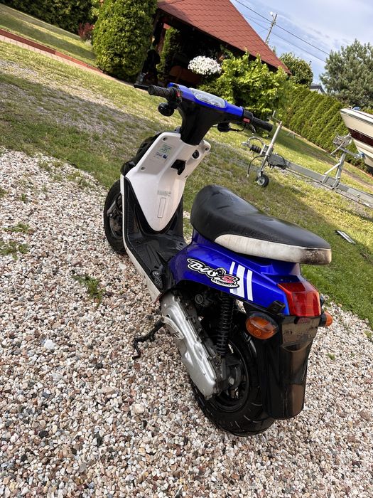 Skuter yamaha bws 50 rezerwacja Pabianice • OLX.pl