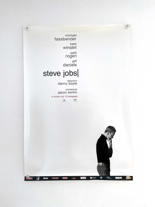 Steve Jobs - Plakat kinowy Kraków Łagiewniki-Borek Fałęcki • OLX.pl