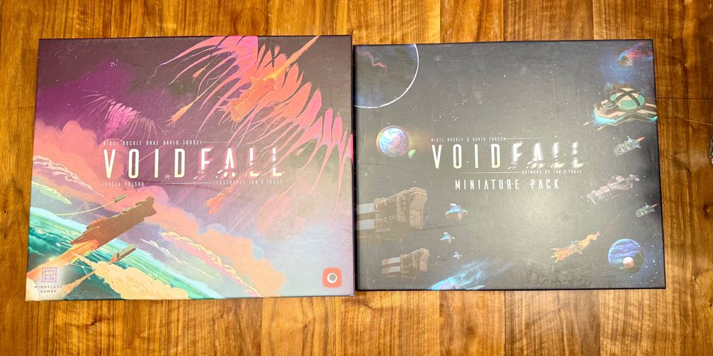Voidfall PL + figurki + insert CENA BLACK FRIDAY Wrocław Krzyki • OLX.pl
