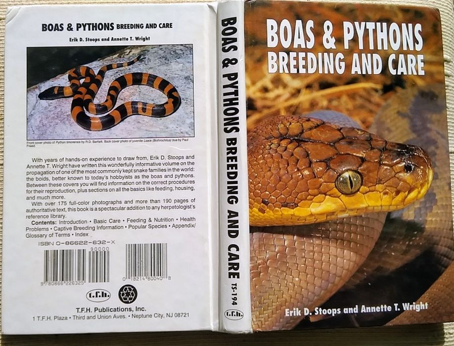 Cobras, guia de Boas & Pythons, Criação e cuidados Carcavelos E Parede ...