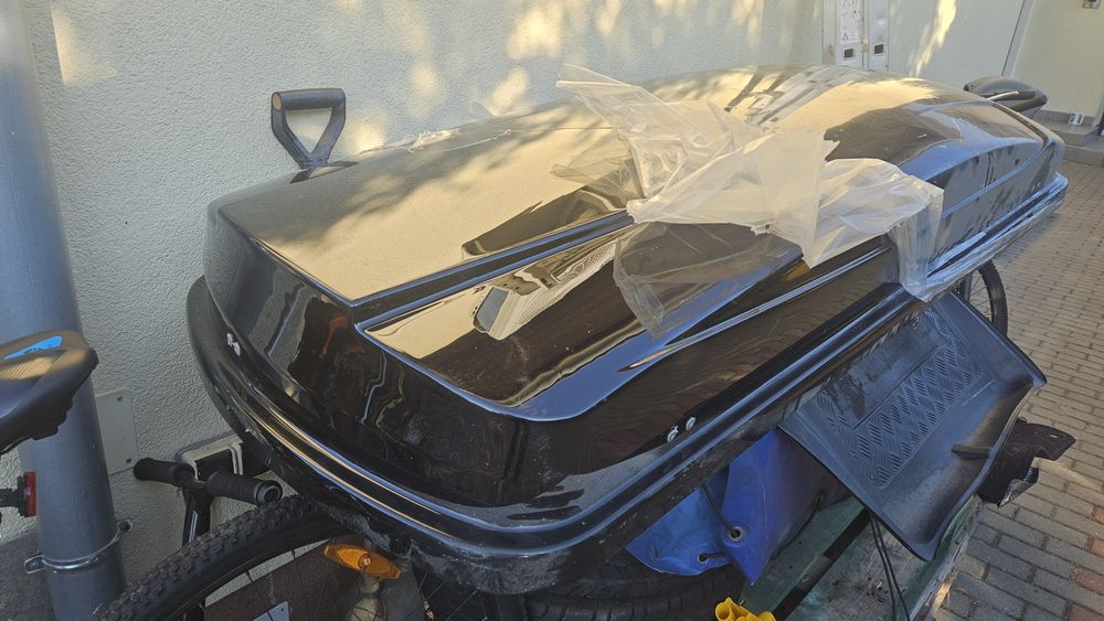 Box,bagażnik dachowy Extreme 450 Piła • OLX.pl