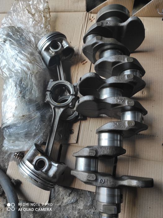 Гбц головка коленвал nissan 1.6 1.5 16v BM5 UKL1 ALMERA N16: 3 000 грн ...