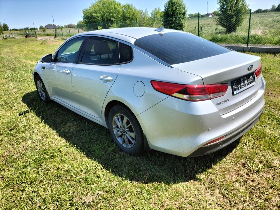 Kia Optima IV 1.7 crdi salon Polska ! Przemocze • OLX.pl