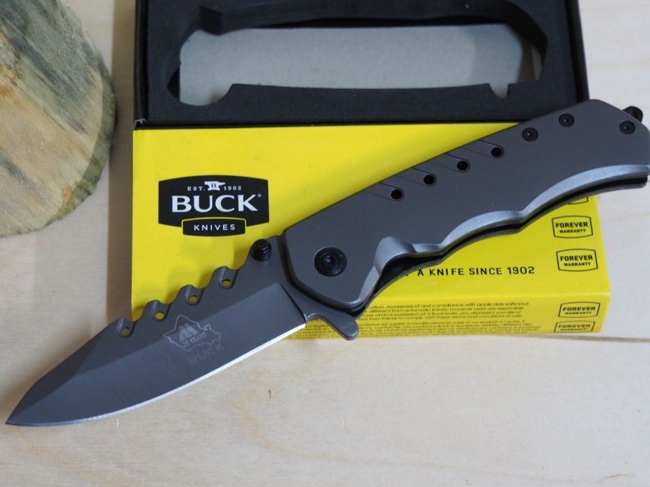 BUCK noz folder polautomat scyzoryk Usa Solidny Import z UK Nowinki ...
