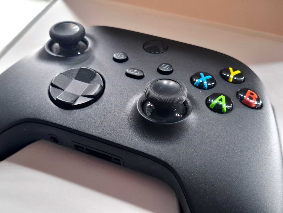 Kontroler GamePad Microsoft bezprzewodowy Xbox Series Pad Carbon Black ...
