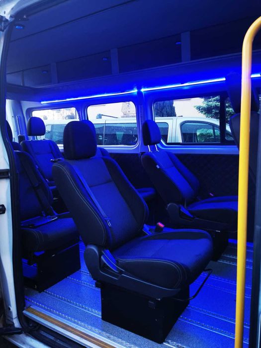 Wynajem busa, bus 9 osobowy VIp, skóra , long, transport Rumia • OLX.pl