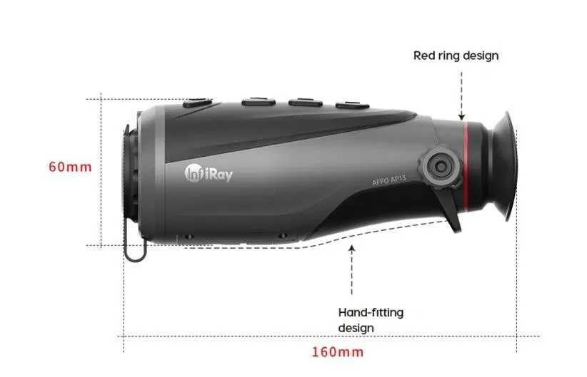 Тепловізор iRay (INFIRAY) AFFO AL19: 42 000 грн. - Тепловизоры Чабаны на Olx