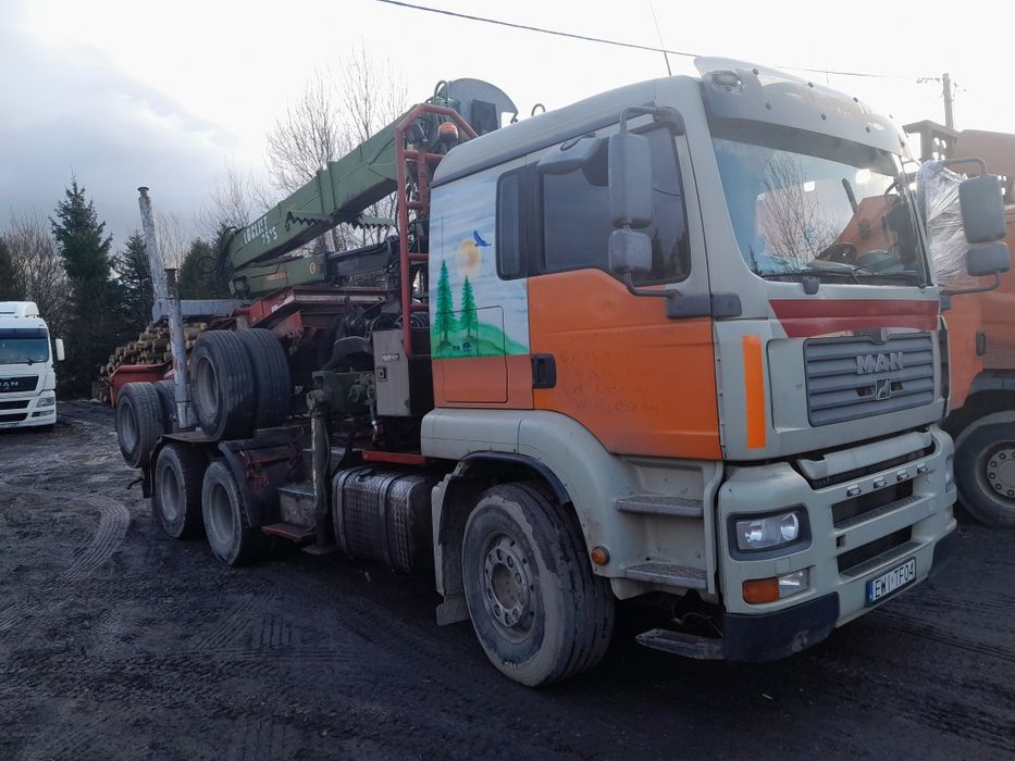 MAN TGA 33 480 d28 Mszana Górna • OLX.pl