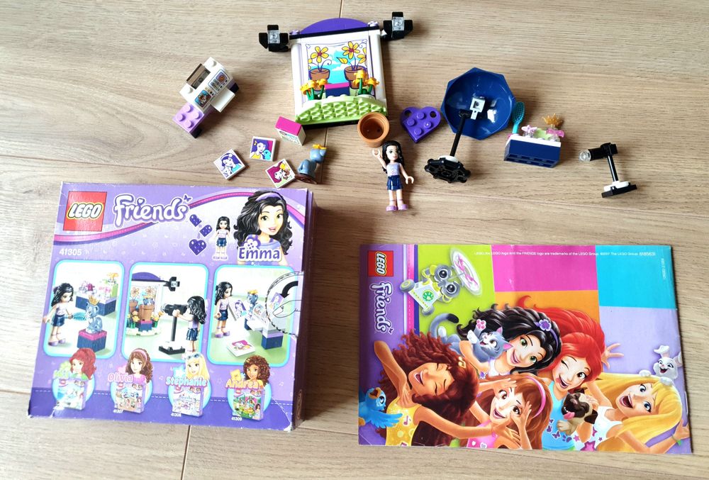 Lego friends 41305 fotograf i kotek - kompletny Warszawa Bemowo • OLX.pl