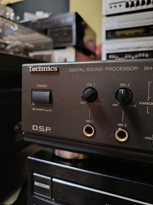 DSP Technics SH-GE90 korektor graficzny equalizer Pruszków • OLX.pl