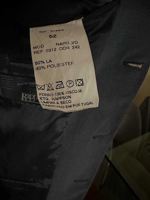 Fato masculino Rappson (completo) Odivelas • OLX.pt