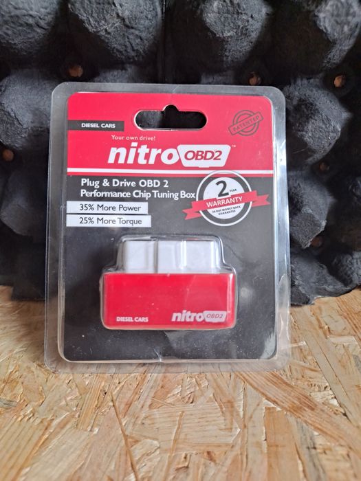 Zestaw Nitro dla Diesela (OBD 2 + Eco OBD 2 diesel +35%mocy+Eco ...