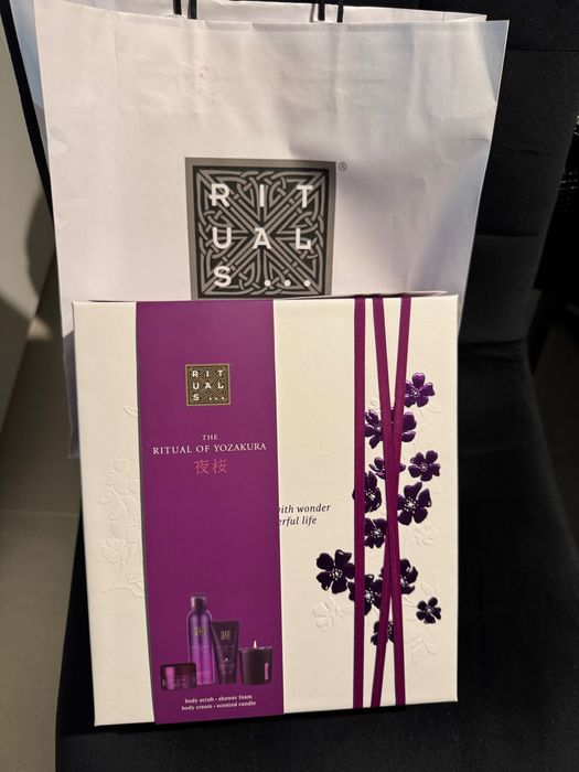 The Ritual of Yozakura - Średni Zestaw Podarunkowy Kraków Łagiewniki ...