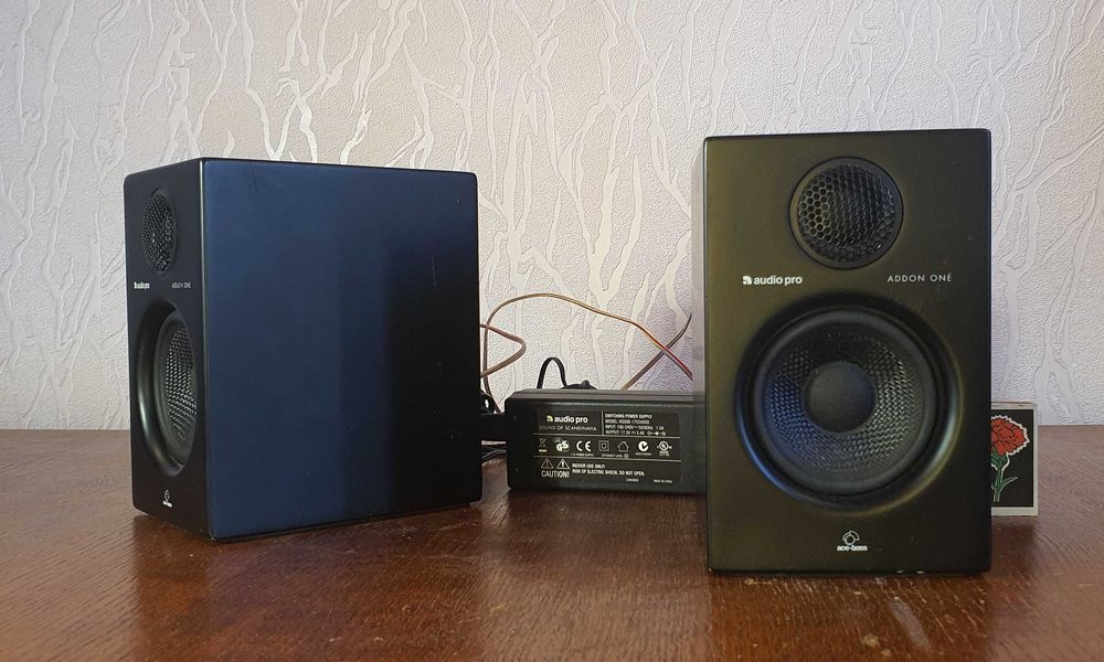 Audio Pro Addon One активные микро мониторы.: 3 500 грн. - Акустичні ...