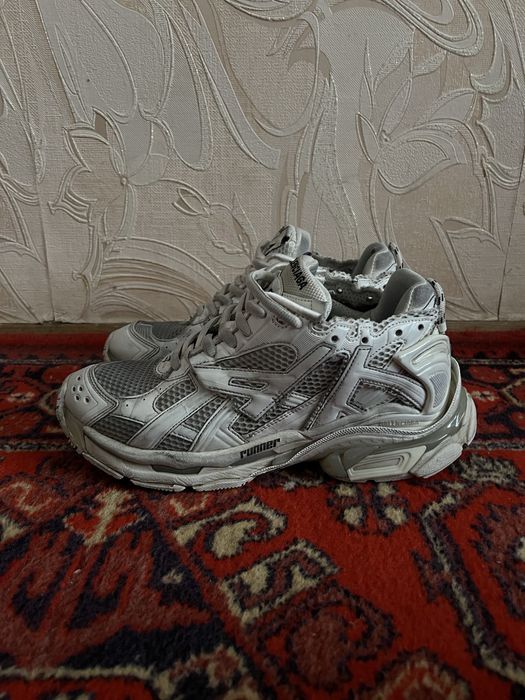 Balenciaga runner white кроссовки: 5 200 грн. - Кросівки для міста ...