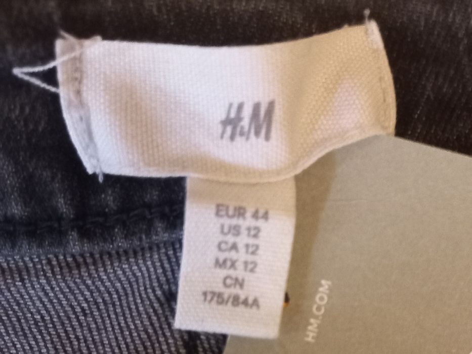 Джинси H&M ( 44 європ) мом: 540 грн. - Высокие джинсы / джинсы с ...