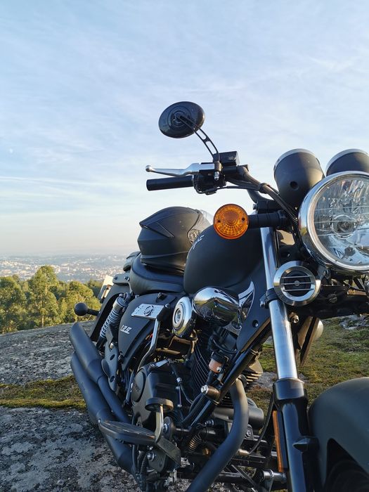 Keeway Superlight 125 Seroa • OLX.pt