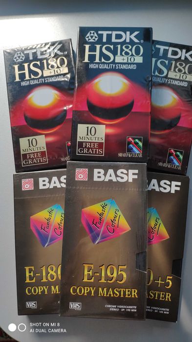 Видеокасеты VHS Basf.TDK.Fuji: 80 грн. - CD / DVD / Платівки Кривий Ріг на Olx
