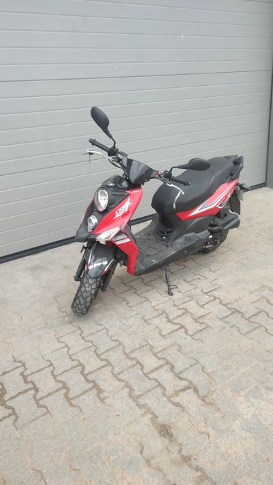 Sym crox 50 2021 rok Międzyrzec Podlaski • OLX.pl