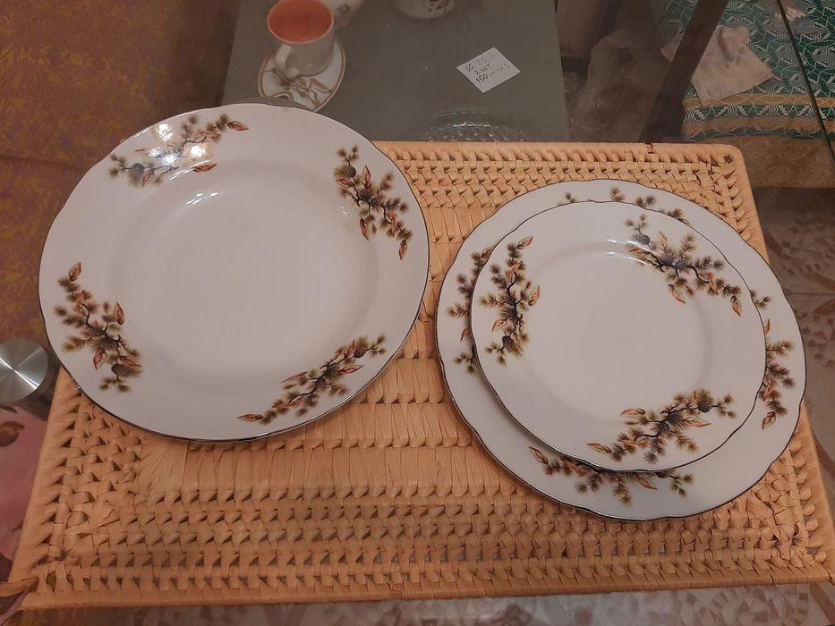 Тарелки Япония и Польша, сервизные: 200 грн. - Посуд / кухонне приладдя ...