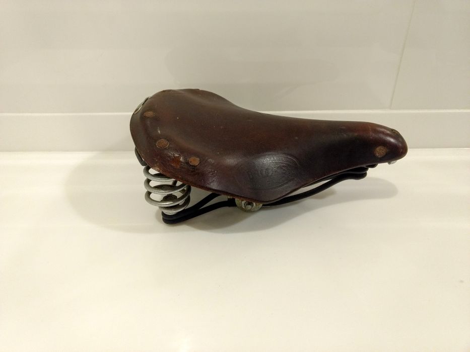 Brooks siodełko rowerowe skóra retro klasyk oldschool Racula • OLX.pl