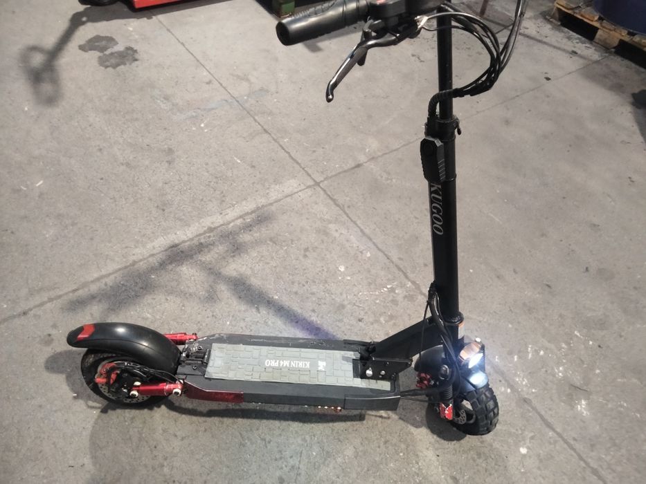 Hulajnoga elektryczna kugoo kirinM4 pro Białystok Jaroszówka • OLX.pl