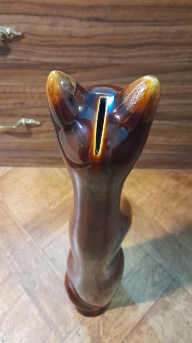 Статуэтка копилка кот СССР 700 грн Предмети мистецтва Харків на Olx