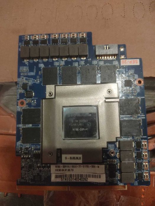 Grafica Nvidia RTX 2080 SUPER MXM + Dissipador Algés, Linda-A-Velha E ...