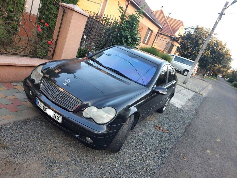 Мерседес ц клас 203 mercedes w203: 2 800 $ - Mercedes-Benz Мукачеве на Olx