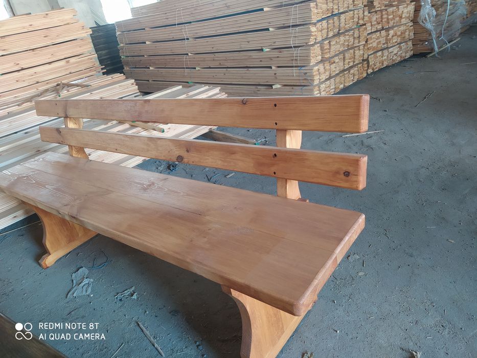 Лавка садова з деревини 4 000 грн Сад город Новомосковськ на Olx