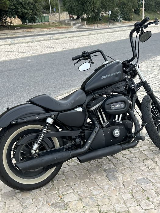 Harley davidson , sporster Iron 883 São Sebastião • OLX.pt