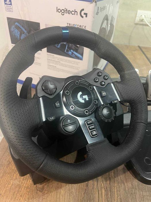 Ігровий руль Logitech G923 PC/PS | Практично новий | Торг присутній: 11 ...