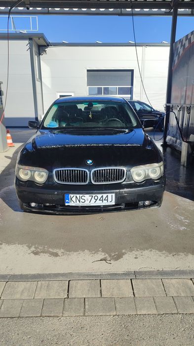 Sprzedam BMW e65 seria 7 Lutoryż • OLX.pl