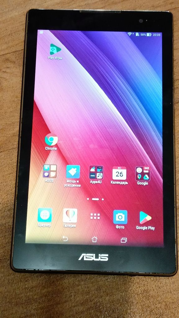 Планшет Asus ZenPad: 700 грн. - Планшетні комп'ютери Корсунці на Olx