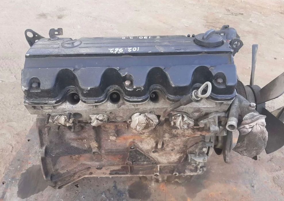Двигатель Мотор ГБЦ Головка m102 m103 m104 124 190 140 Мерседес: 550 ...