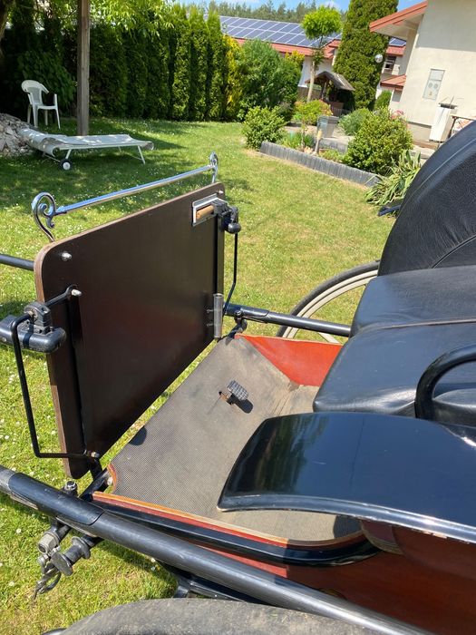 Piękna bryczka konna,dwuosobowa Łomża • OLX.pl