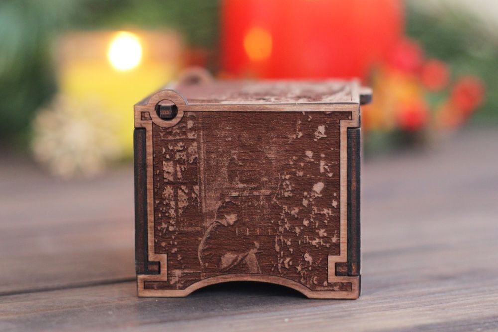 Музична скринька з мелодією з фільму Гаррі Поттер Harry Potter 450 грн Коллекционирование