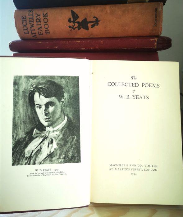 The collected poems of W.B Yeats 1934 Unikat Warszawa Praga-Południe ...