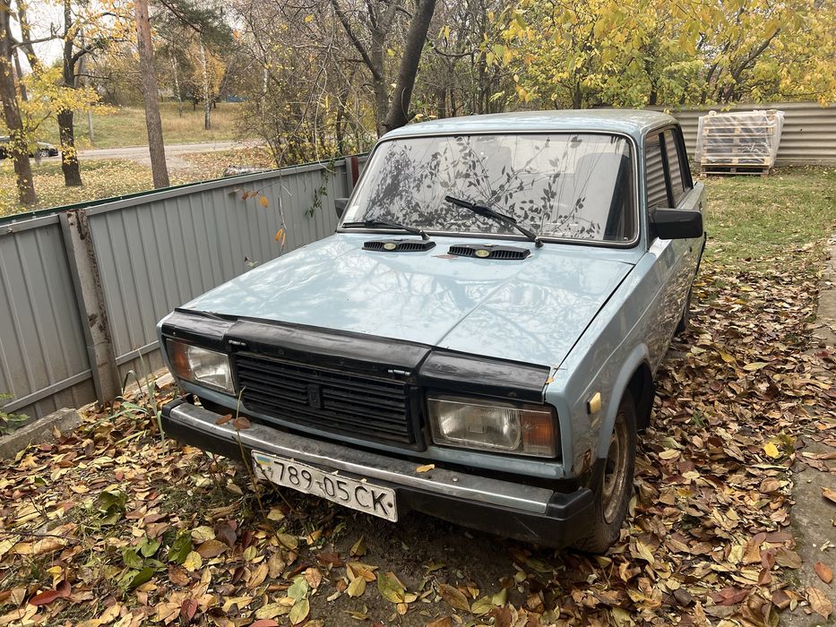 ВАЗ 2107, 1.3 газ/бензин!: 26 000 грн. - ВАЗ Гребінка на Olx