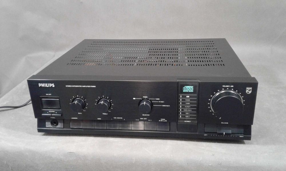 PHILIPS FA-860,wzmacniacz stereo Legnica • OLX.pl