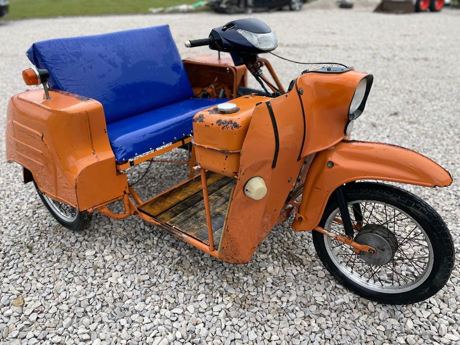 Simson Duo Krauze Piccolo Goszcza • OLX.pl