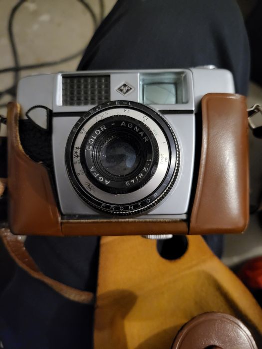 Agfa silette-L color agnar prontor 125! Leszno • OLX.pl